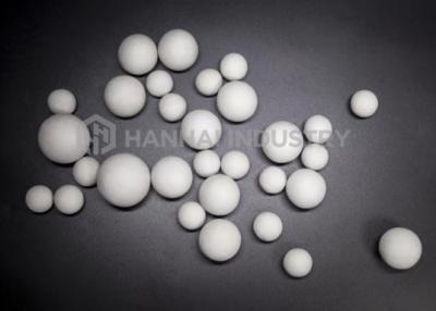 China 20mm Alumina Ceramic Balls 85% Mid High Microcrystalline Hollow Granulation for sale