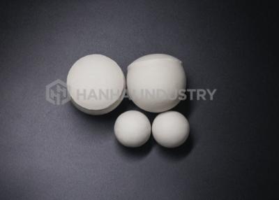 China 85% Mid high Microcrystalline Alumina Grinding Media Balls Diameter 40mm for sale