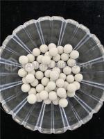China Yellow Alumina Grinding Ball Near Perfect Roundness For Higher Grinding Efficiency for sale