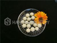 China 75% Mid-high Microcrystalline Alumina Grinding Ball / Ceramic Grinding Beads for sale