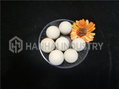 China Ceramic Alumina Grinding Ball 75% Mid High Microcrystalline Diameter 30mm for sale
