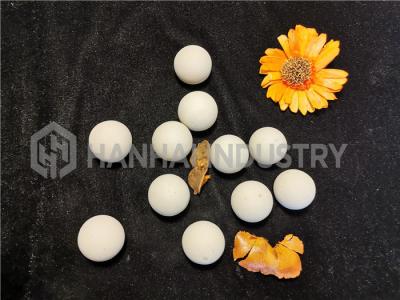 China Diameter 30mm Aluminum Oxide Ball High Density Super Wear Resistance for sale
