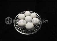 China Diameter 40mm Alumina Ceramic Balls / Mine Industry Ceramic Grinding Beads for sale