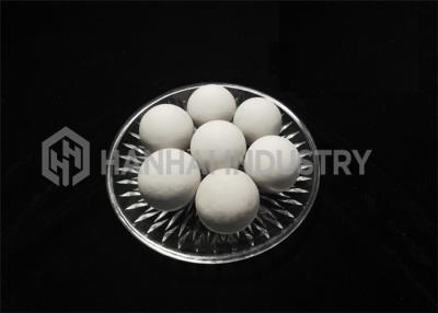 China Diameter 40mm Alumina Ceramic Balls / Mine Industry Ceramic Grinding Beads for sale