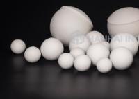 China Diameter 1mm - 10mm Alumina Ceramic Balls 85% Mid High Microcrystalline for sale
