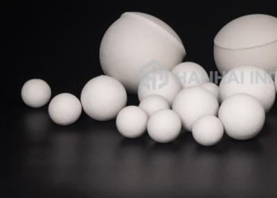 China Diameter 1mm - 10mm Alumina Ceramic Balls 85% Mid High Microcrystalline for sale