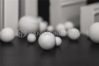 China Diameter 40mm Alumina Ceramic Balls Alumina 85% Mid High Microcrystalline for sale