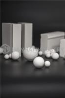 China 92% 60mm Alumina Ceramic Lining Suitable For Tunnel Kiln White Color for sale