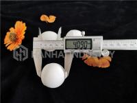 China 92 Percent Diameter 40mm Ceramic Grinding Media / Alumina Ceramic Balls for sale