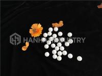 China 92% High Microcrystalline Alumina Grinding Media / Diameter 30mm Ceramic Grinding Beads for sale
