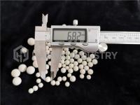 China Diameter 1mm-10mm High Purity Aluminum Oxide Suitable For Industrial Ceramics for sale