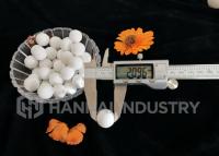 China 92% High Microcrystalline High Alumina Ball / Diameter 20mm Alumina Grinding Media for sale