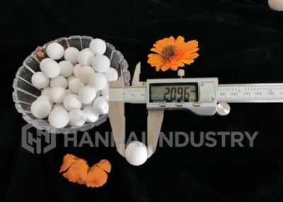 China 92% High Microcrystalline High Alumina Ball / Diameter 20mm Alumina Grinding Media for sale