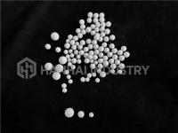 China Diameter 1mm - 15mm Ceramic Grinding Media High Impact To Reduce Pollution  for sale