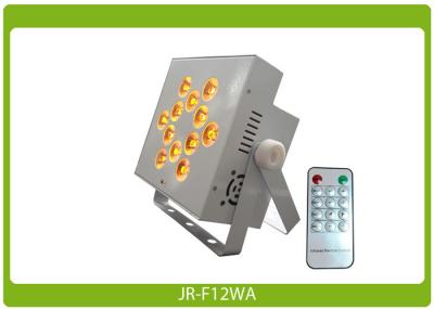 China 12x15W RGBWA 5in1 Wireless Battery Par with IR Remote control Wireless Battery Uplighter for sale