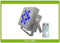 China Rechargeable Battery Powered LED Uplighter Affordable Lighting Equipment Wireless Battery Uplighter for sale