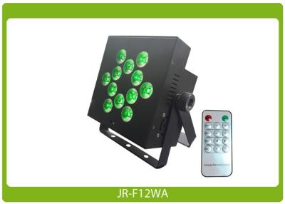 China Wireless & Battery operated LED Uplighting 2.4G Wireless DMX, Black for sale