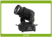 China Lyre Beam DMX LED 60W Black most reliable and cost effective equipment LED Moving Head Light for sale