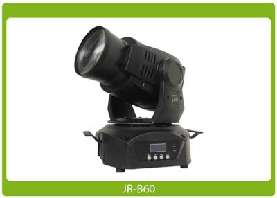 China Lyre Beam DMX LED 60W Black most reliable and cost effective equipment LED Moving Head Light for sale