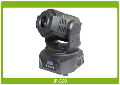 China Lyre Spot DMX LED 90W Black Affordable Stage Lighting Equipment LED Moving Head Light for sale