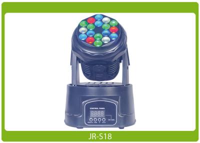China Lyre Beam 18x3W RGBW CREE the most appropriate equipment for your event LED Moving Head Light for sale