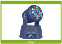 China Lyre Beam 24x3W RGBW CREE Affordable Stage Lighting Equipment LED Moving Head Light for sale
