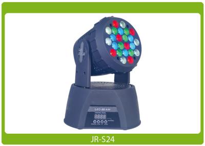 China Lyre Beam 24x3W RGBW CREE Affordable Stage Lighting Equipment LED Moving Head Light for sale