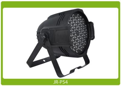 China Indoor Pro Par 162 Watt 54x3w RGBW LED Light at an affordable price LED Par Light Indoor for sale