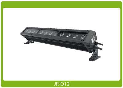 China LED Bar Outdoor 12×10W Quadcolor RGBW 4in1, Three Sections Control LED Bar Outdoor for sale