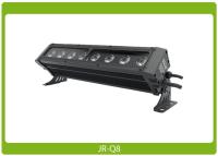China LED Bar Outdoor 8×10W Quadcolor RGBW 4in1, Two Sections Control for sale