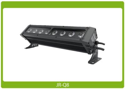 China LED Bar Outdoor 8×10W Quadcolor RGBW 4in1, Two Sections Control for sale