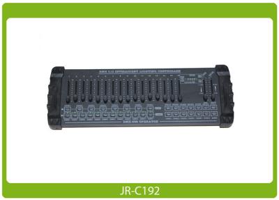 China 192 Channels DMX Lighting Controller for Stage Lighting Equipment DMX Lighting Controller for sale