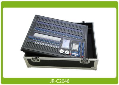 China 2048 Operator DMX Scanmaster Controller for Stage Lighting Equipment DMX Lighting Controller for sale