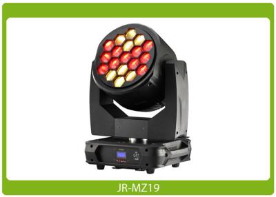 China LED Moving Head Wash Bee Eye 19 x 40w RGBW FC LED MOVING DIAMOND EYE COLOR for sale