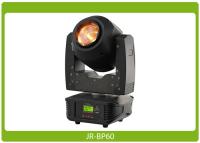 China 60W Beam Zoom Moving Head With Prism Affordable Lighting Equipment LED Moving Head Light for sale