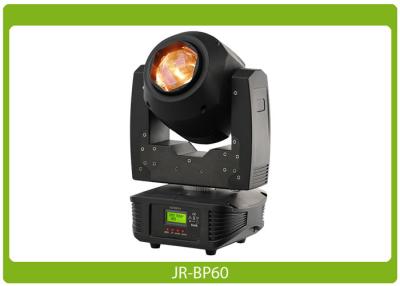 China 60W Beam Zoom Moving Head With Prism Affordable Lighting Equipment LED Moving Head Light for sale