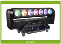 China 7 Pixels Blade Beam Infinite Rotating Moving Head Affordable Lighting Equipment for sale