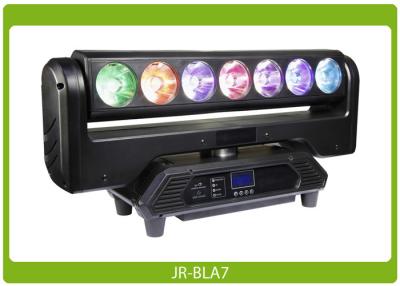 China 7 Pixels Blade Beam Infinite Rotating Moving Head Affordable Lighting Equipment for sale