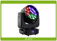 China LED Moving Head Beam, 18x15W, RGBW 4-in-1 Affordable Lighting Equipment LED Moving Head Light for sale