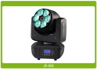 China LED Moving Head Beam, 6x15W, RGBW 4-in-1 Affordable Lighting Equipment for sale