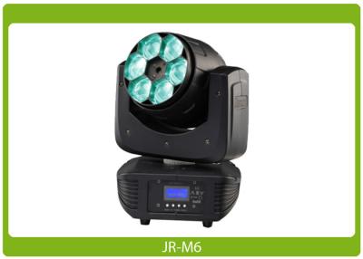 China LED Moving Head Beam, 6x15W, RGBW 4-in-1 Affordable Lighting Equipment for sale