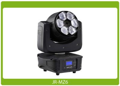 China LED Moving Head Beam Zoom, 6x15W, RGBW 4-in-1 Affordable Lighting Equipment for sale
