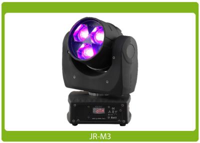 China LED Moving Head Light Beam, 3x15W, RGBW 4-in-1 Affordable Lighting Equipment for sale
