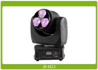 China LED Moving Head Zoom, 3x15W, RGBW 4-in-1 Affordable Lighting Equipment LED Moving Head Light for sale