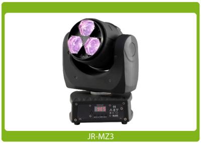 China LED Moving Head Zoom, 3x15W, RGBW 4-in-1 Affordable Lighting Equipment LED Moving Head Light for sale