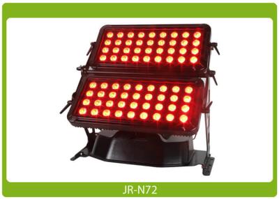 China High Quality 72X8W LED Wall Painter Outdoor 4in1 IP65 Outdoor LED Wall Washer for sale