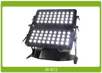 China 72X8W RGBW 4in1 LED Architectural Wash IP65 Waterproof Certified LED Wall Washer for sale