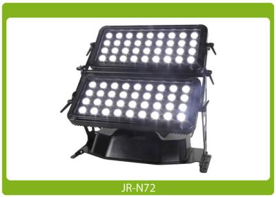 China 72X8W RGBW 4in1 LED Architectural Wash IP65 Waterproof Certified LED Wall Washer for sale