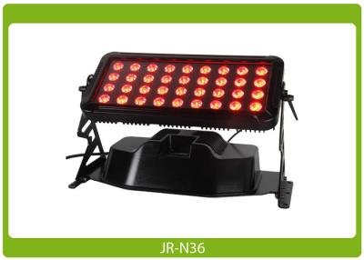 China City Light Panel 36x8W Quad 4 in 1 Architectural Wash IP65 Waterproof Certified LED Wall Washer for sale