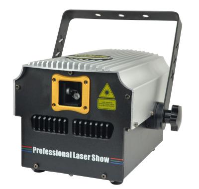China Stable 2W RGB Laser Light for Medium-sized Bar, Small Performance Stage and Wedding for sale